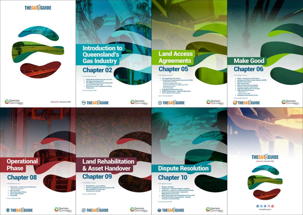 GasFields Commission’s Gas Guide 2.0 released - Coexistence Queensland